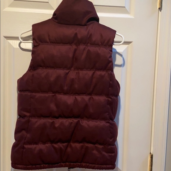 Old Navy | Jackets & Coats | Old Navy Puffer Vest Burgandy Size S Petite | Poshmark